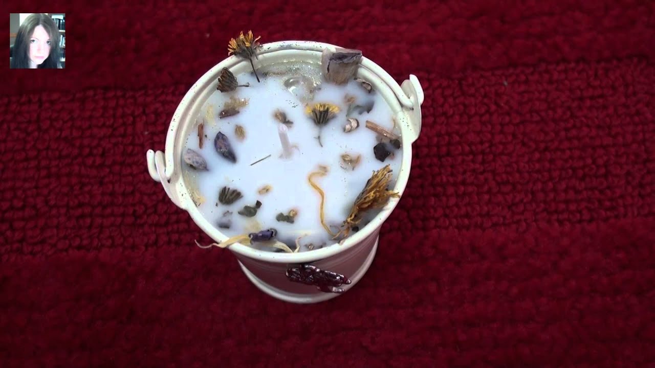 Ogham Coll Hazel Spell cauldron - YouTube