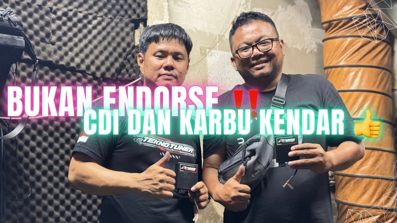 INI YANG KO HAN MAU‼️CDI DAN KARBU KENDAR DI TAMBAH SILINCER AMOREX ...