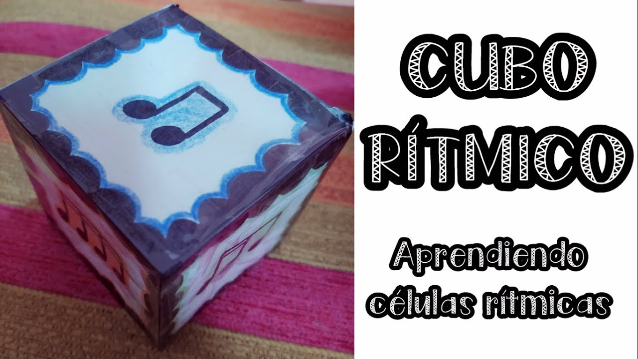 Células rítmicas - "Cubo rítmico" - YouTube