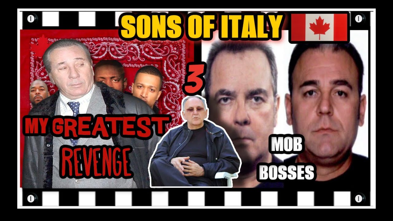 Vito Rizzuto Exotic Retaliation ~ Sons of Italy ep 3 | Montreal Mafia ...