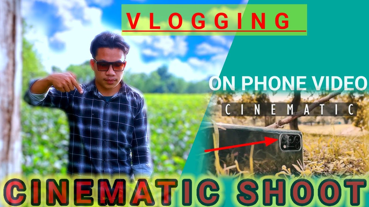 vlogging cinematic shoot || ksay shoot kre cinematic shoot - YouTube