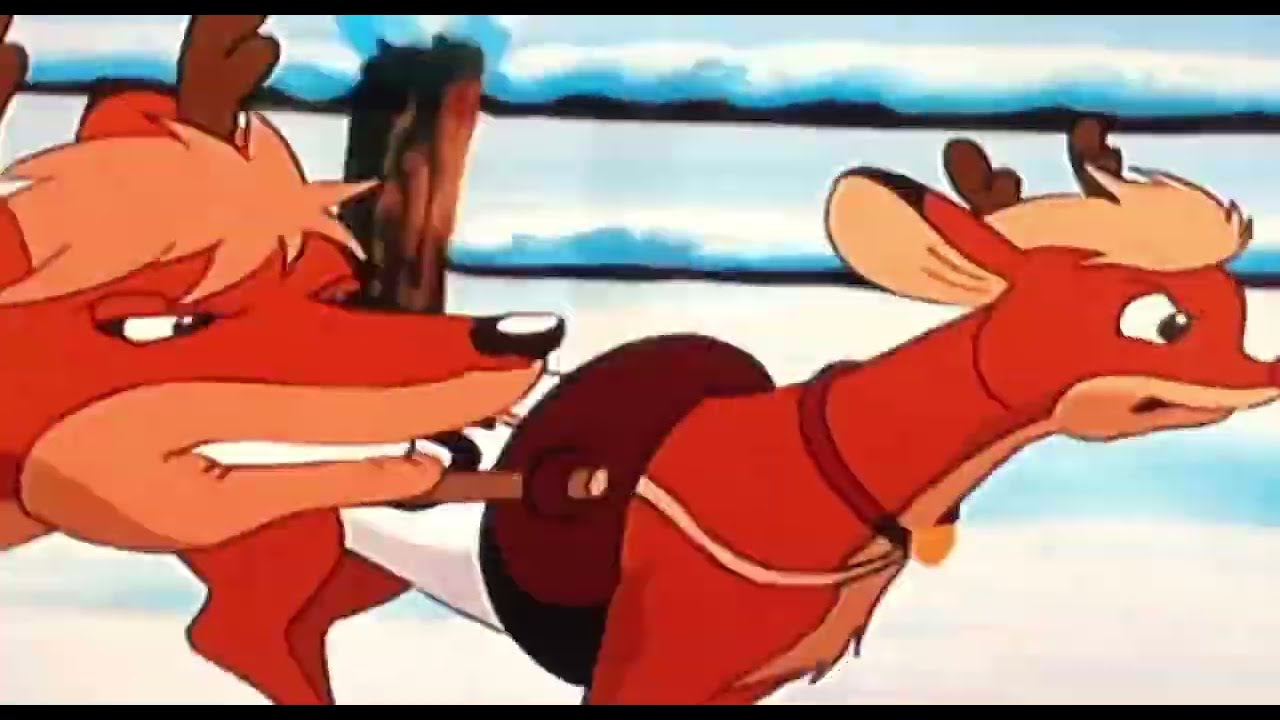 Rudolph The Red Nosed Reindeer Movie 1998