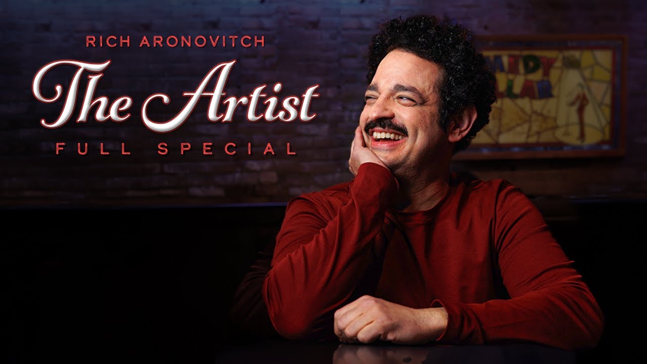 Rich Aronovitch - The Artist (Full Comedy Special) - YouTube