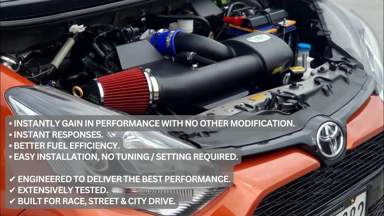 MAX RACING EXHAUST for Toyota Wigo Gen1-Latest (1KR-DE/1KR-VE) - YouTube