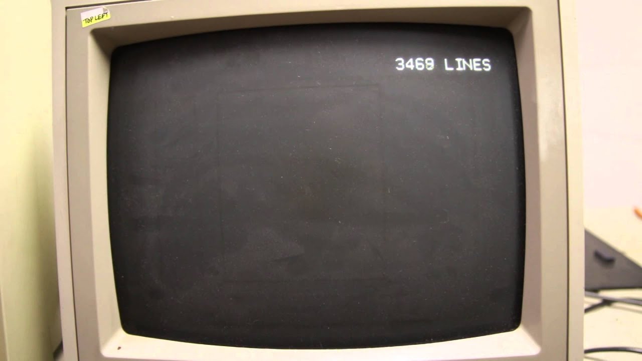 Philips Assembleon CSM 60V - Boot Sequence - YouTube