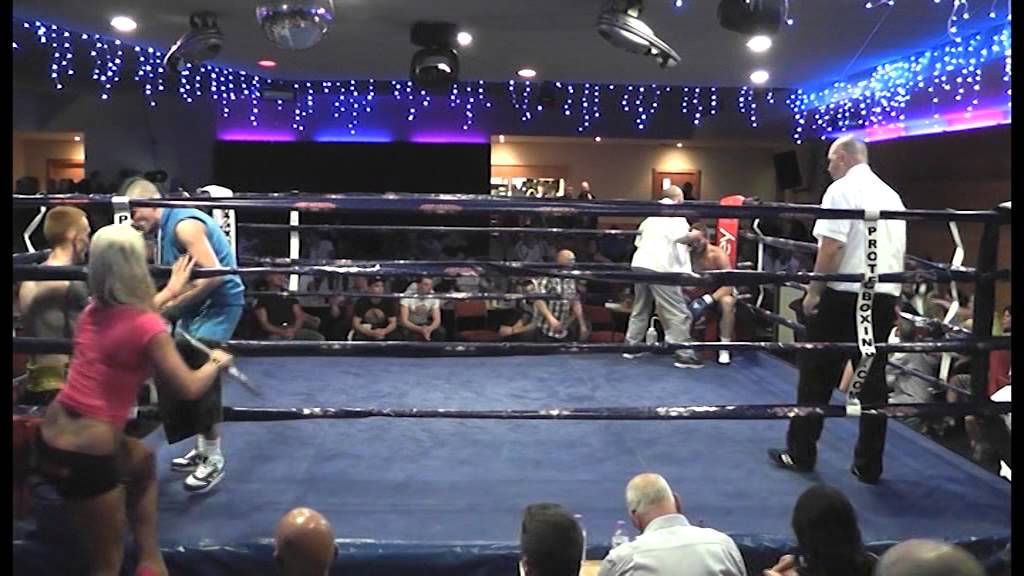 White Collar Boxing Scotland Mayhem In Midlothian Part 3 - YouTube