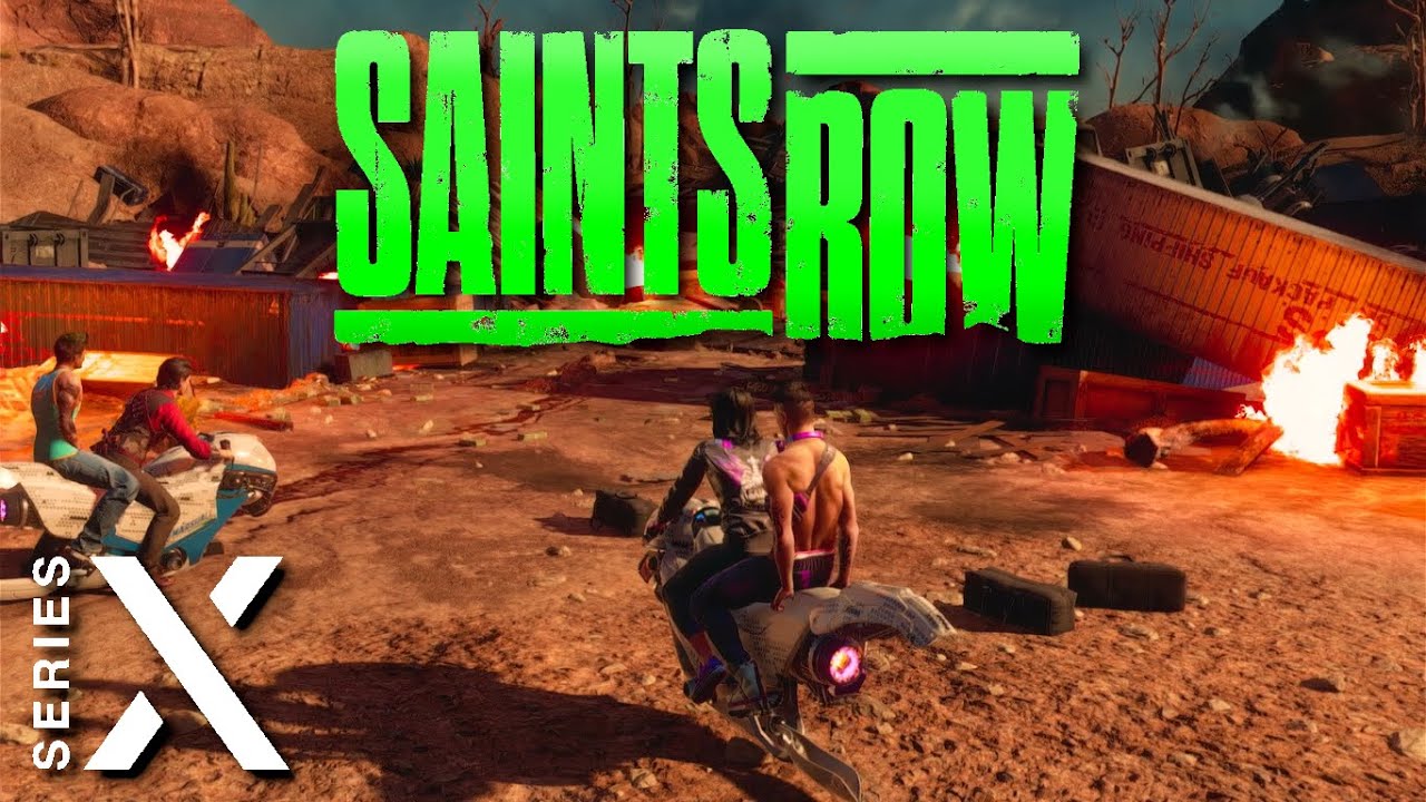 Saints Row - Part 12 | Xbox Series X Gameplay - YouTube