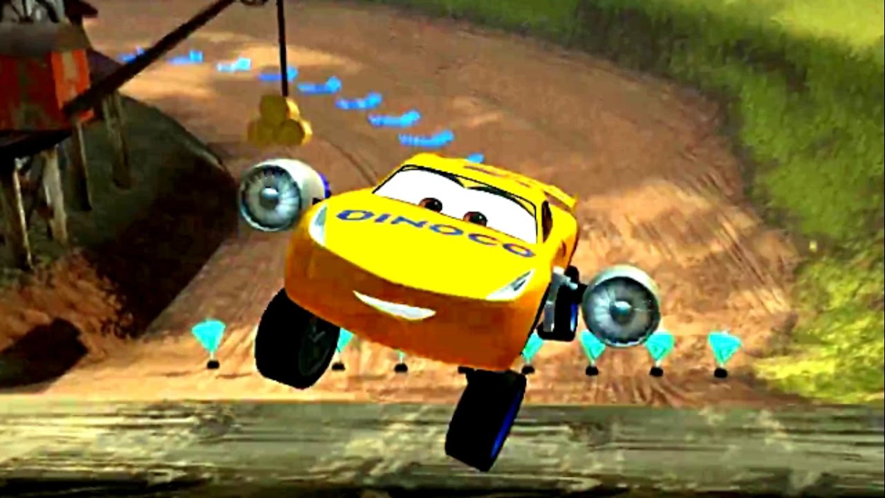 Cars 3- Driven to Win - First Look - YouTube