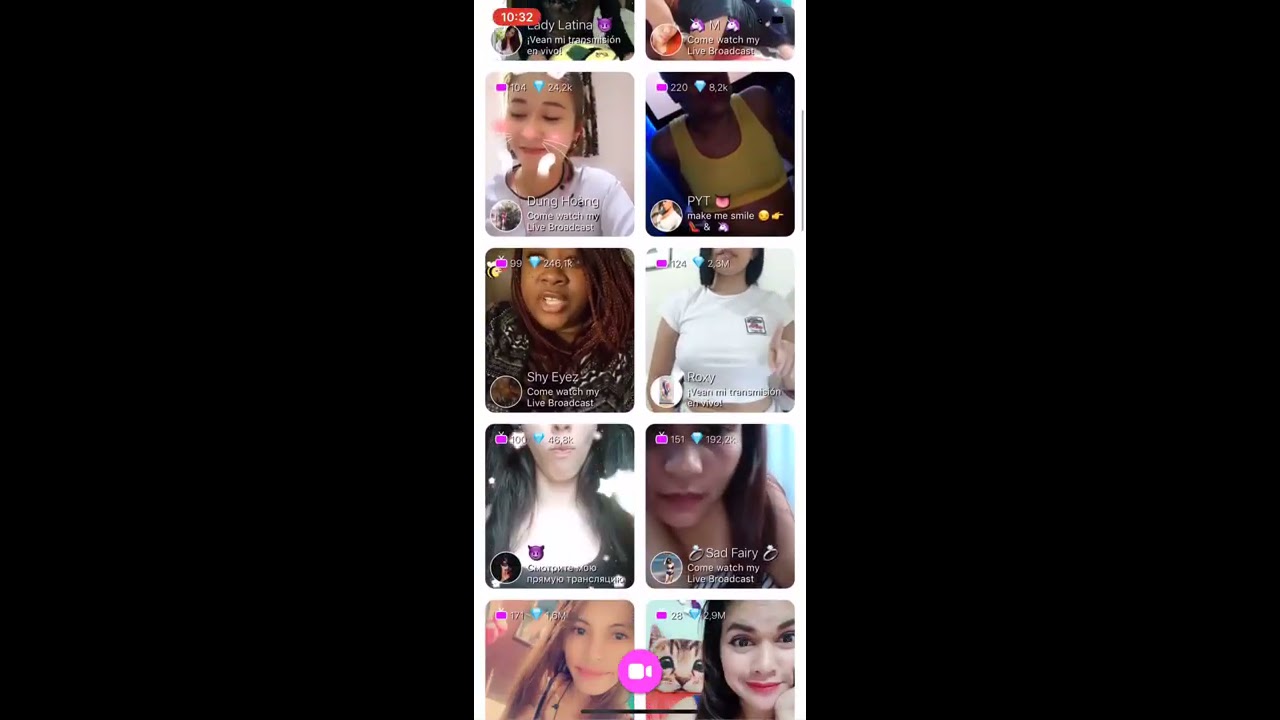 Tango Live Broadcasts! - YouTube