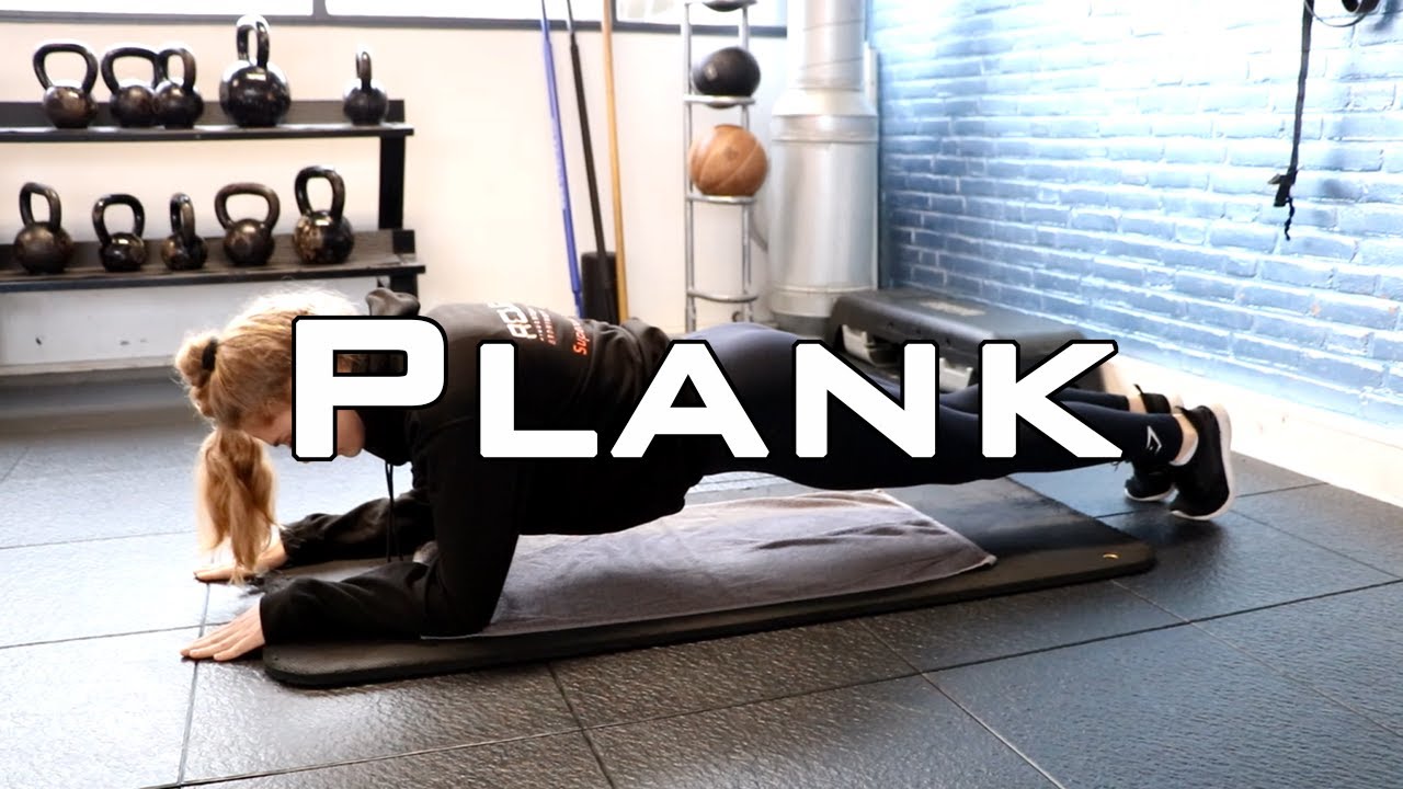 Plank - ACLO fitness - YouTube