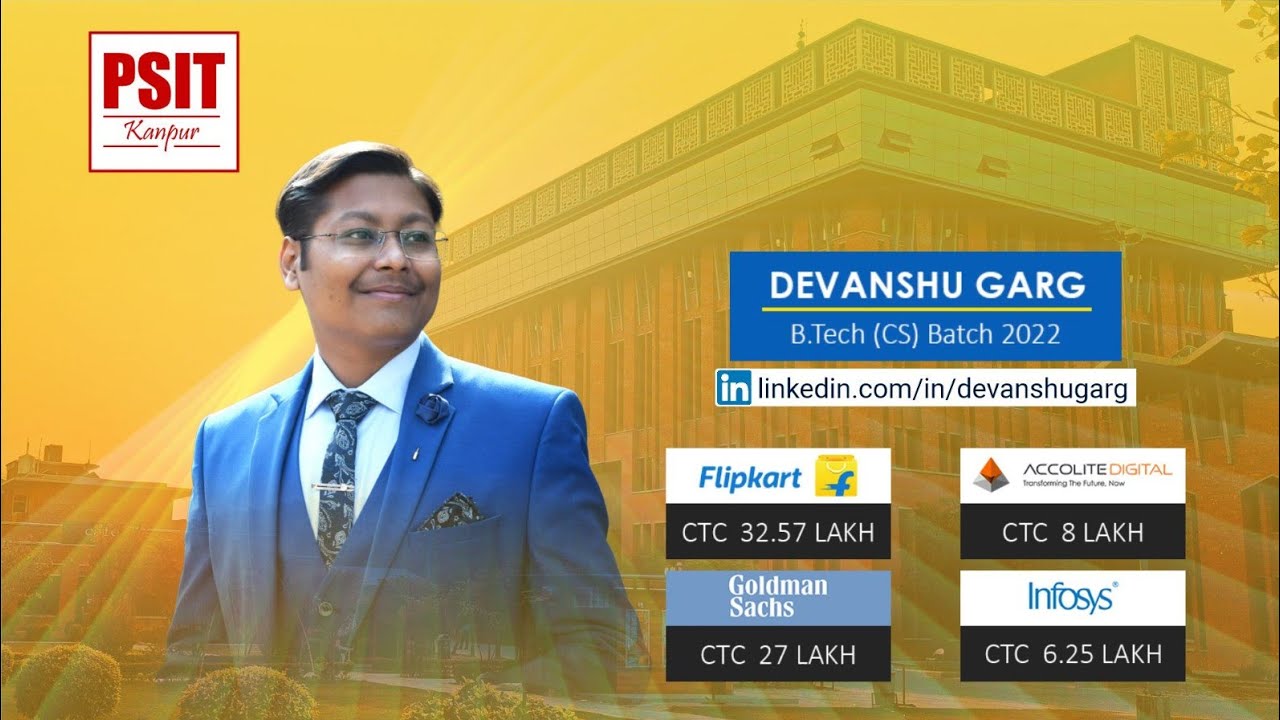 DEVANSHU GARG, B.TECH (CSE) BATCH 2022 - YouTube
