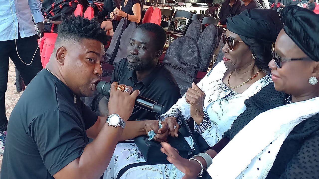 Adofo Junior Surprises Nana Konadu Agyeman Rawlings At Kojo Antwi ...