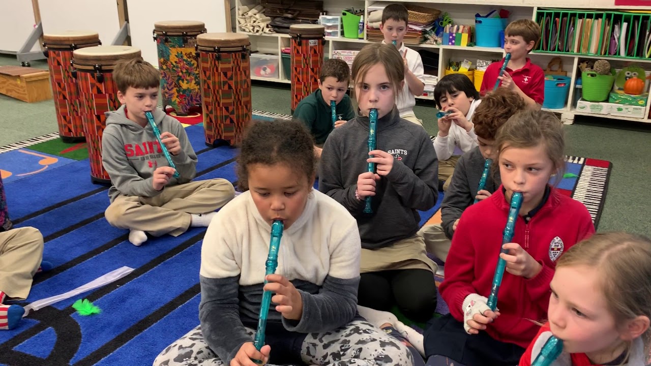 First Day of Recorder! - YouTube