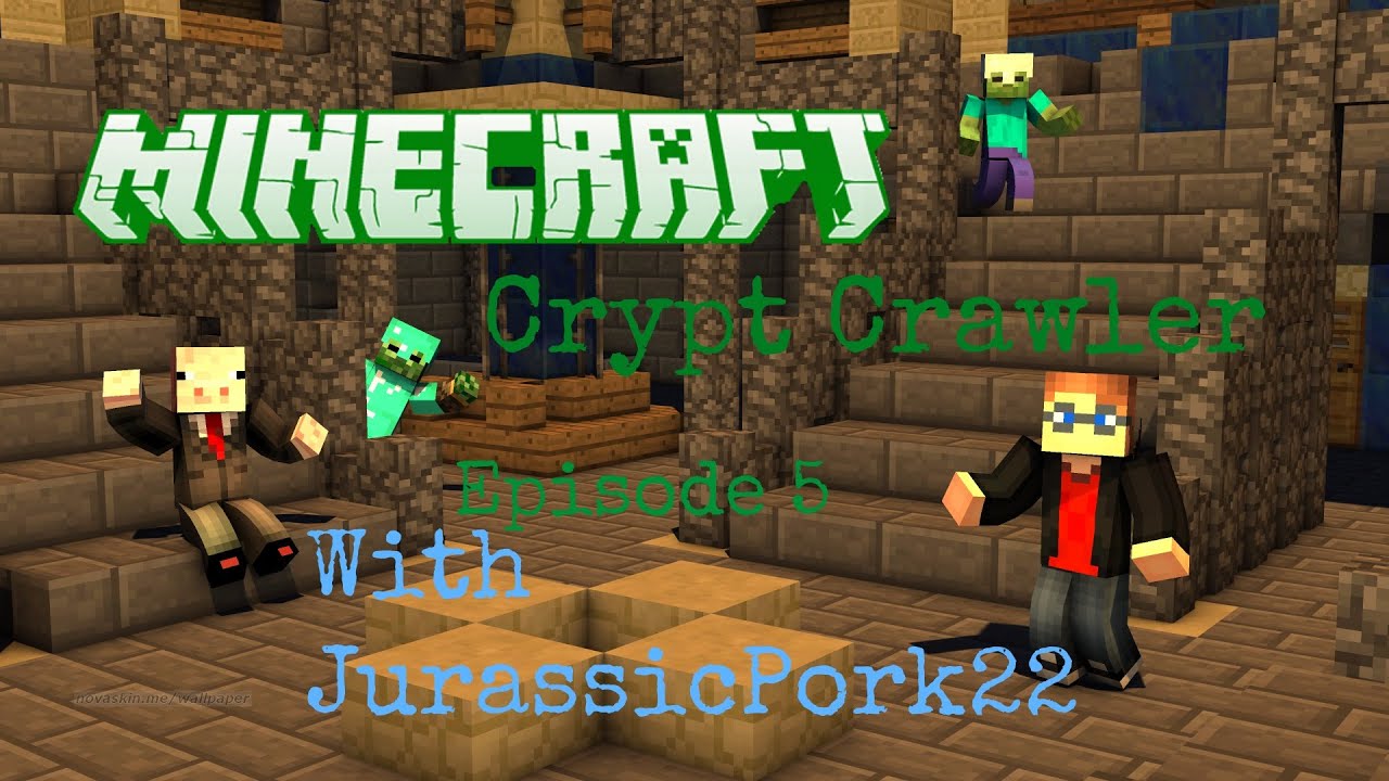 Minecraft: Crypt Crawler 5 (Adventure/Combat Map) - YouTube