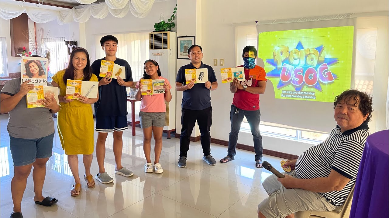 Pera Usog Party Game | Lolo Bokyo @ 74 - YouTube