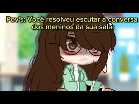 •𝙂𝙖𝙧𝙤𝙩𝙤𝙨 𝙢𝙚 𝙖𝙨𝙨𝙪𝙨𝙩𝙖𝙢•//°Meme°//{Ft.Criadora}//(Baseado em fatos reais ...