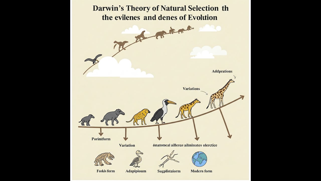 Natural Selection Evidences of Evolution and Shaping the Evolutionary ...