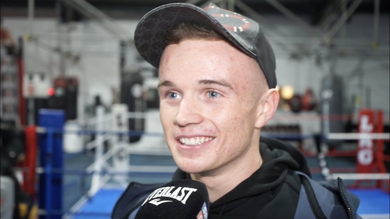 BUZZING TO PUT THE WEE GLOVES ON - INTRODUCING 18-YEAR OLD MARCUS SUTHERLAND WHO MAKES HIS PRO ...