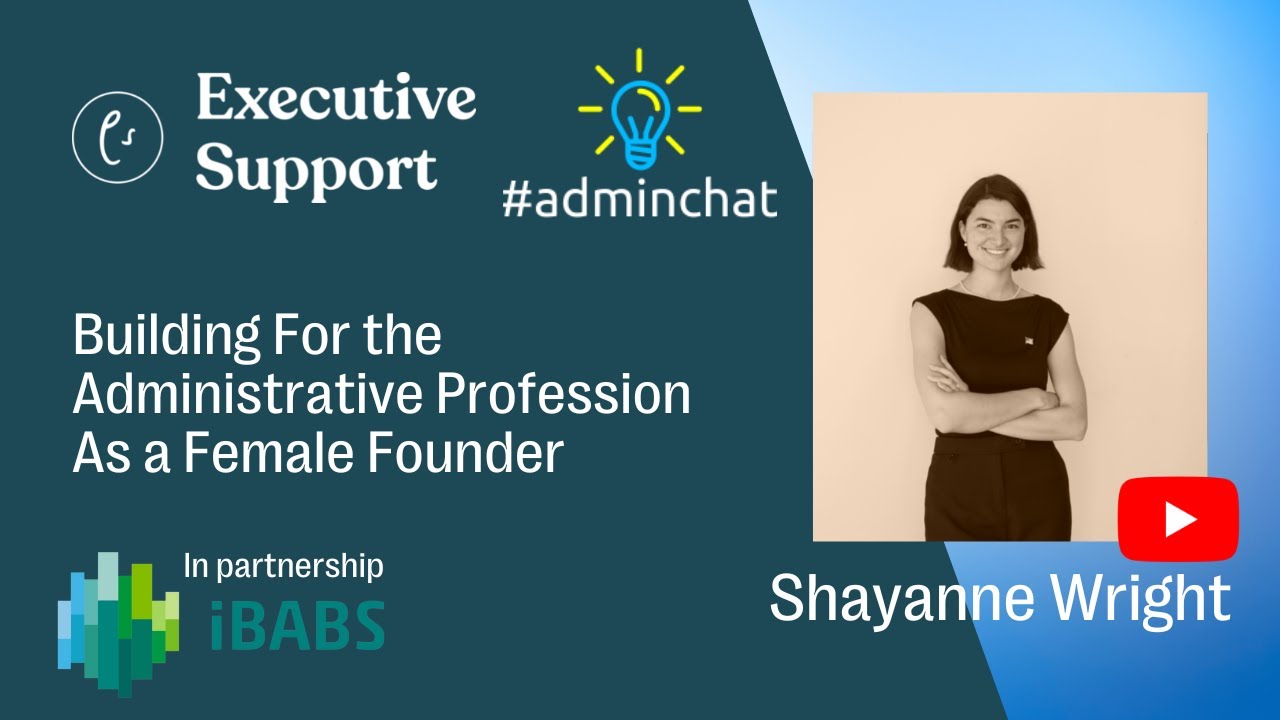 Shayanne Wright - Building For The Administrative Profession As A ...