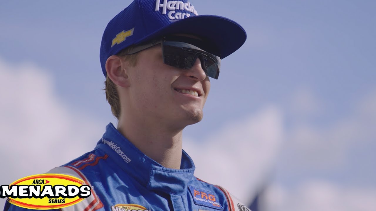 Corey Day prepping for the next step in his budding career: ARCA at Kansas - YouTube