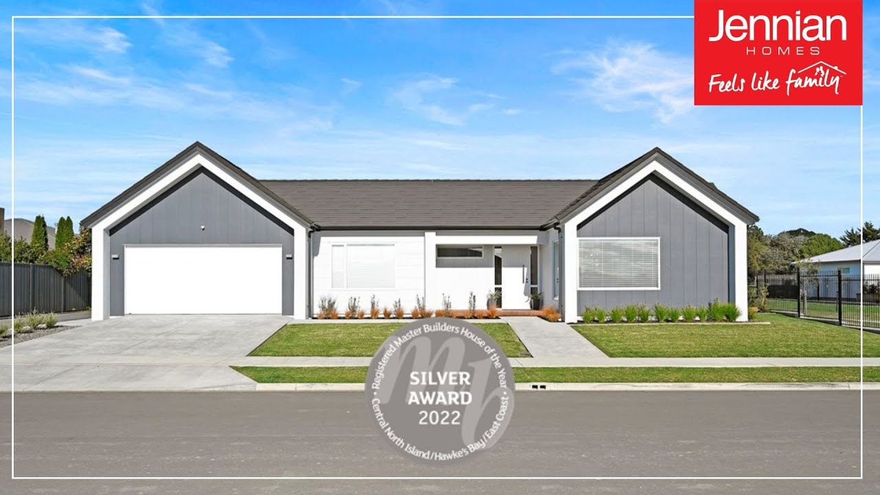 Jennian Homes Virtual Tour - 27 Hunter Drive, Awatoto, Napier - YouTube