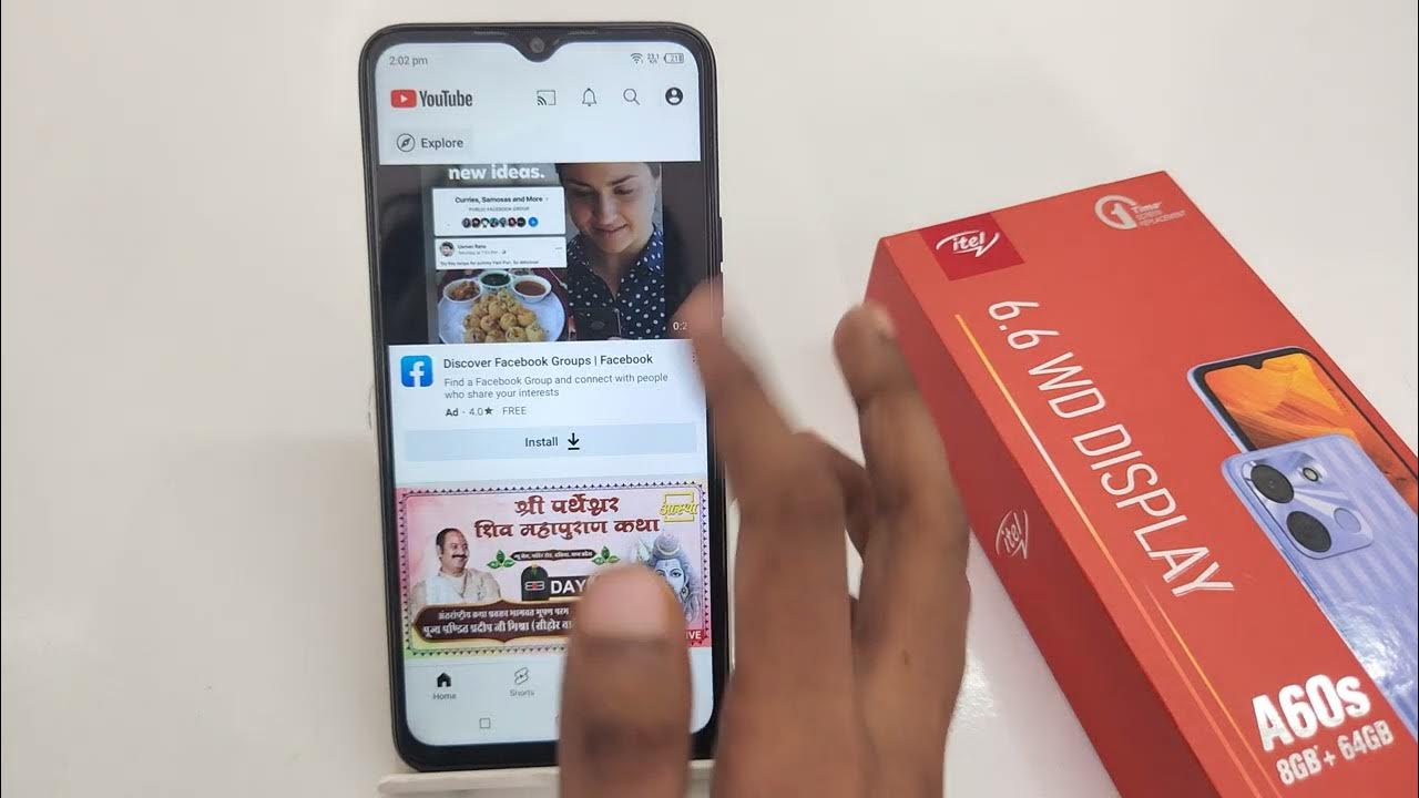 How to connect wifi in Itel A60 | Itel A60s me wifi disconnect kaise kare | Fix wifi problem ...