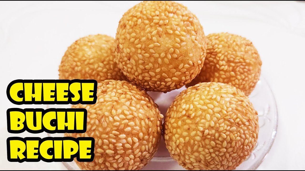SOFT & CHEESY BUCHI RECIPE | HOW TO MAKE BUCHI WITH CHEESE FILLING ...