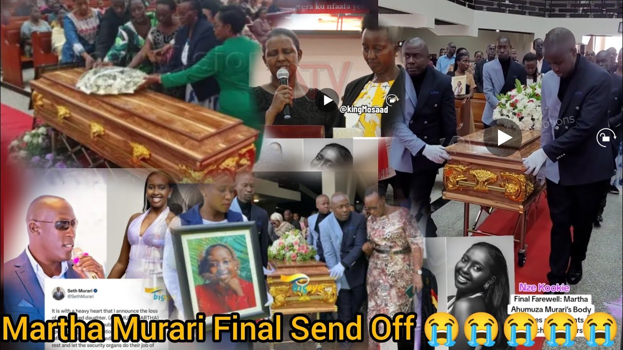 A Father's PAIN, Martha Murari Last Precious Moment Before MEZO NIOR ...