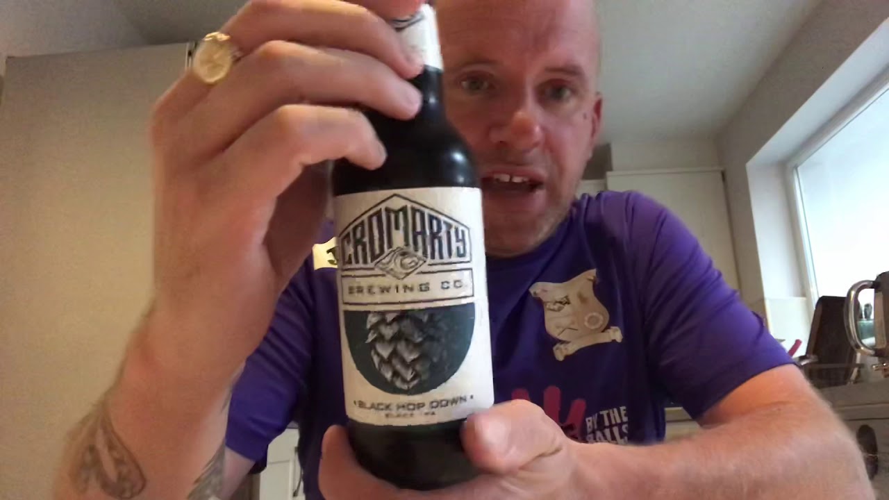 Cromarty Black Hop Down - YouTube