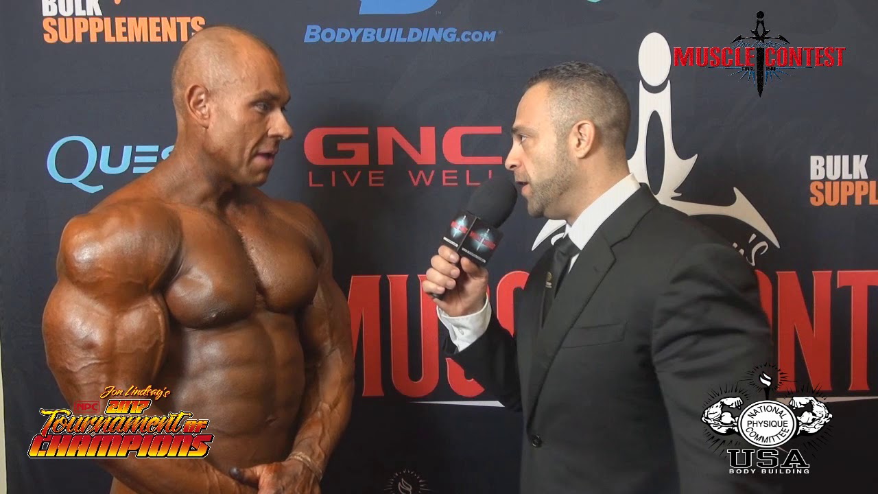 2017 NPC Tournament of Champions Bodybuilding Overall Winner Matt ...
