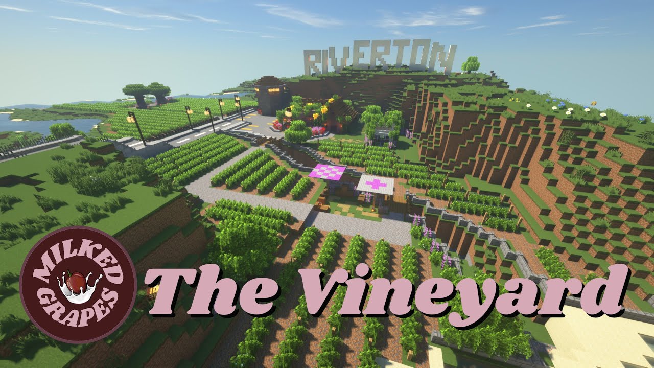 Minecraft - The Vineyard - Build ideas for Minecraft - Interior Ideas ...