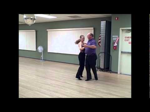 Waltz - promenade turns - YouTube