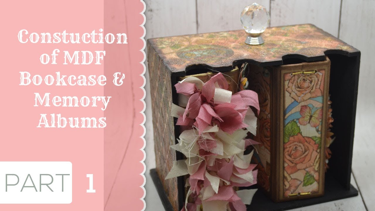 MDF Bookcase andMemory books - YouTube