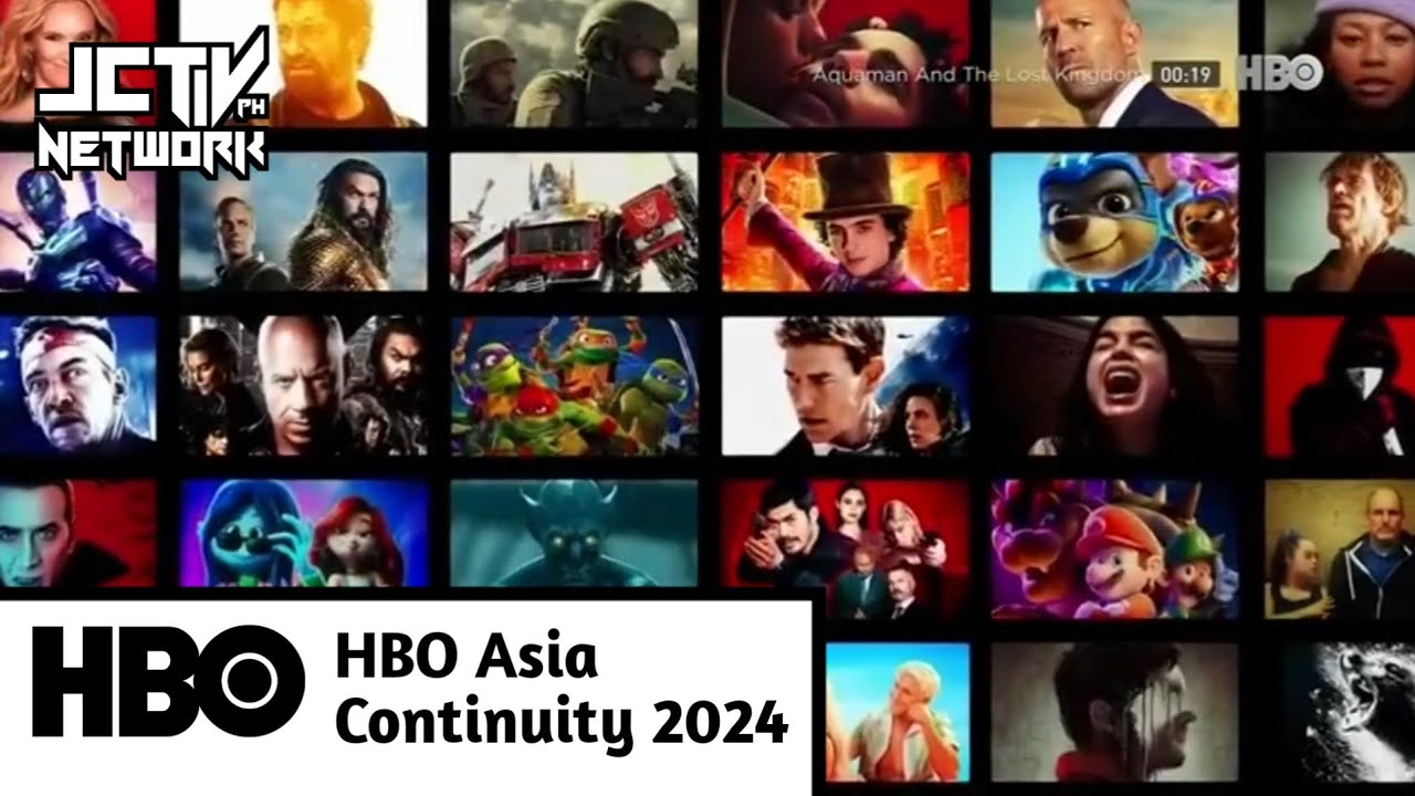 HBO Asia - Continuity [October 26 2024) - YouTube