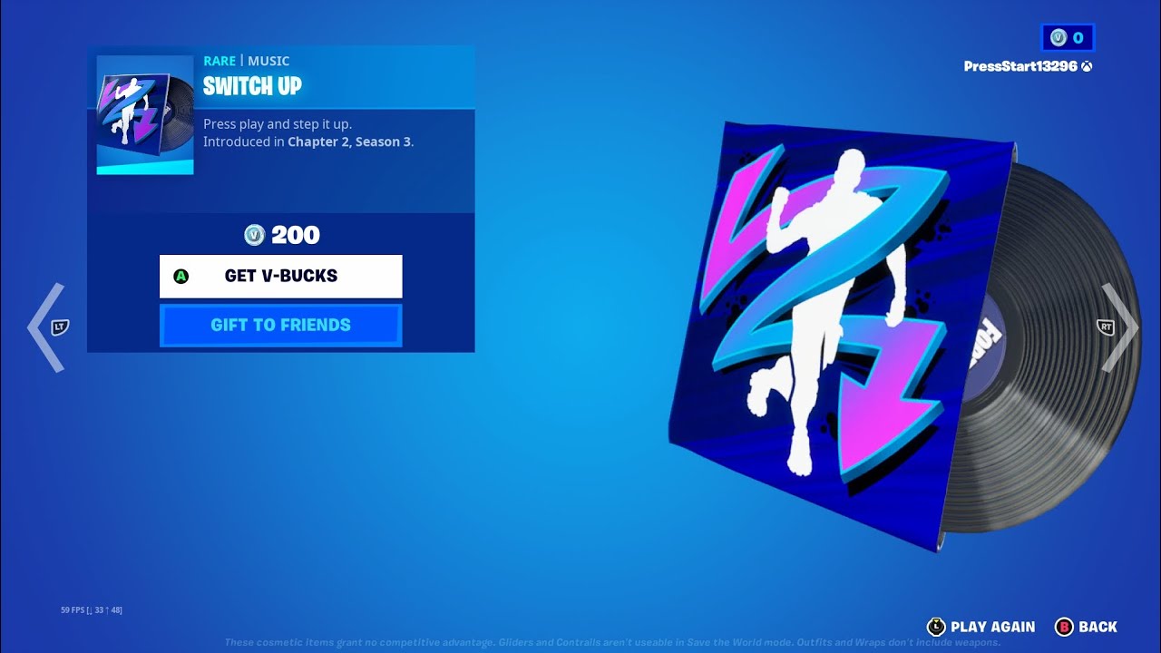 It's back!!!! Fortnite Item Shop - YouTube