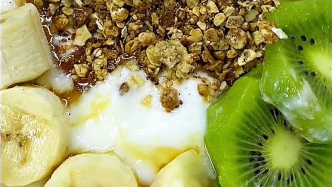 Yogurt parfait Bowl #parfait #breakfast #healthyfood #healthyliving ...