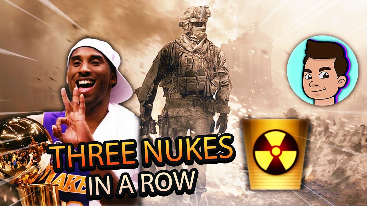3 NUKES IN A ROW!!! - YouTube