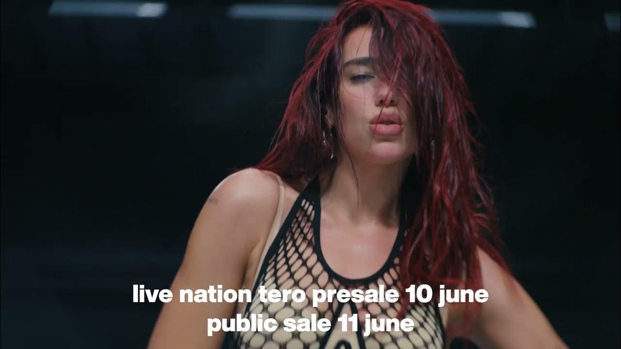 Dua Lipa Radical Optimism Tour - Bangkok 💃🏻🔥 - YouTube