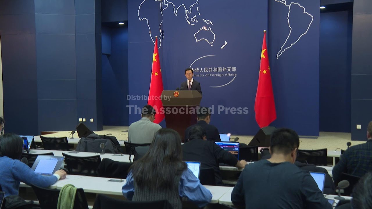 China protests UK sanctions on two China-based firms over alleged cyber ...