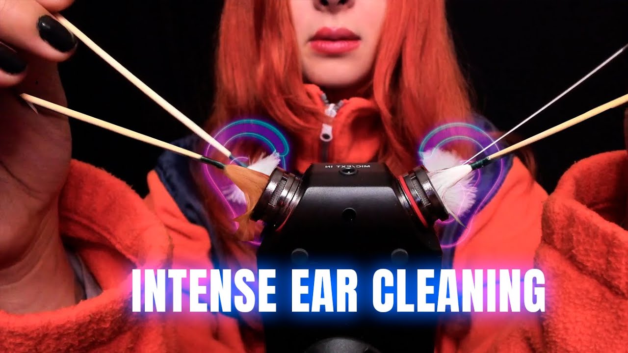ASMR INTENSE EAR CLEANING - YouTube