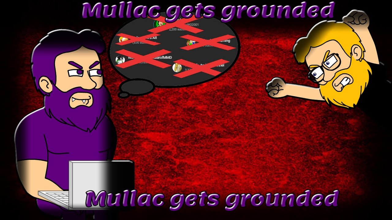 Mullac tries to delete all of Waleedarix's accounts/ grounded - YouTube