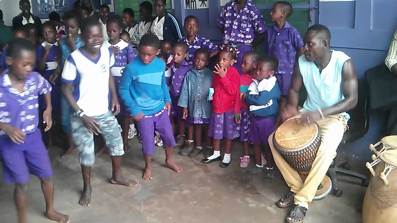 Graduation Day at Bugain International School, Accra, Ghana - YouTube