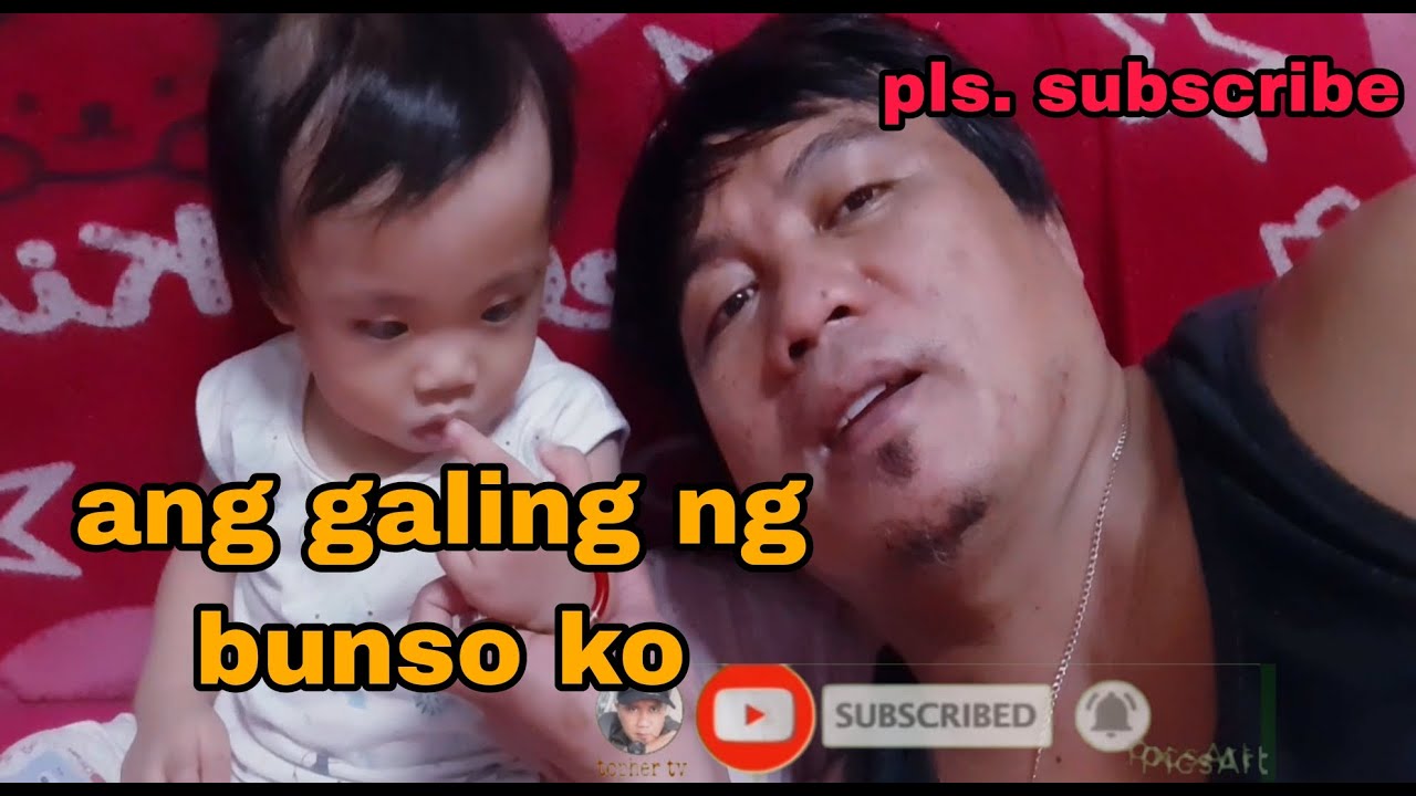 Nakakatuwa na ang bunso ko #tophertvph - YouTube