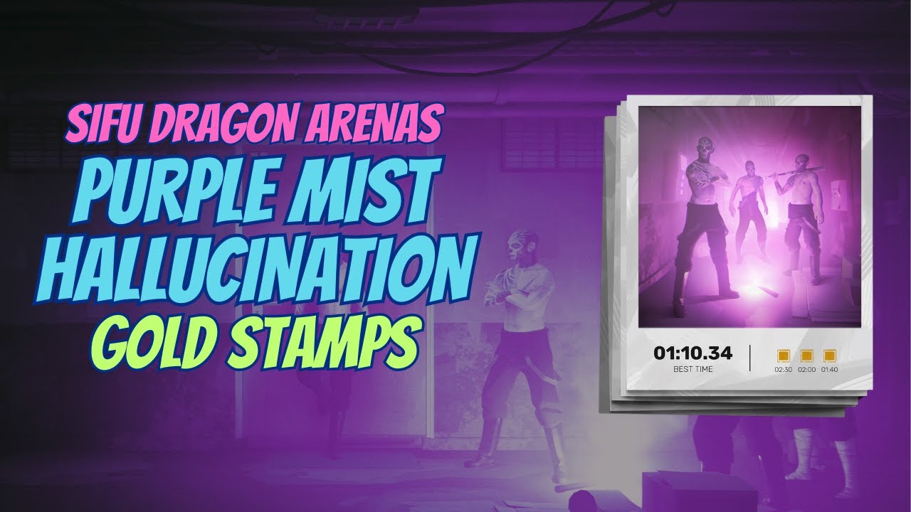Purple Mist Hallucination | Gold Dragon Stamps | 1:10:34 | Sifu Arenas ...
