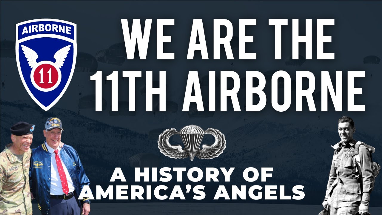 We Are the 11th Airborne Division - Down From Heaven! - YouTube