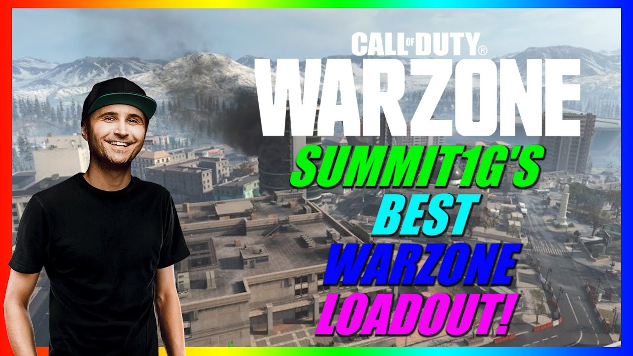 SUMMIT1G’S BEST WARZONE LOADOUT!! 😱 (Call Of Duty: Modern Warfare ...