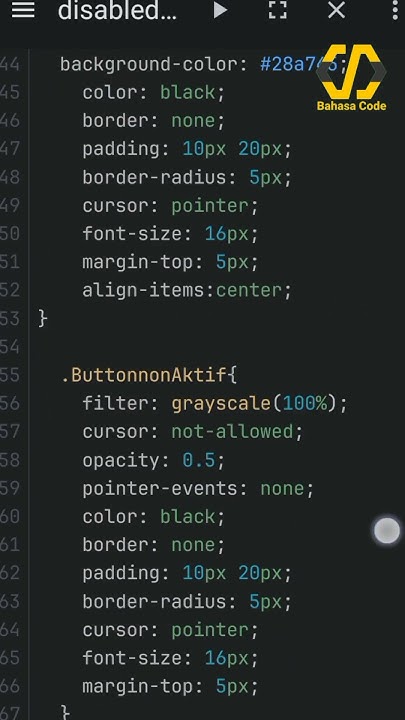 Disabled Card Product | #html #css #javascrip #coding #shorts - YouTube