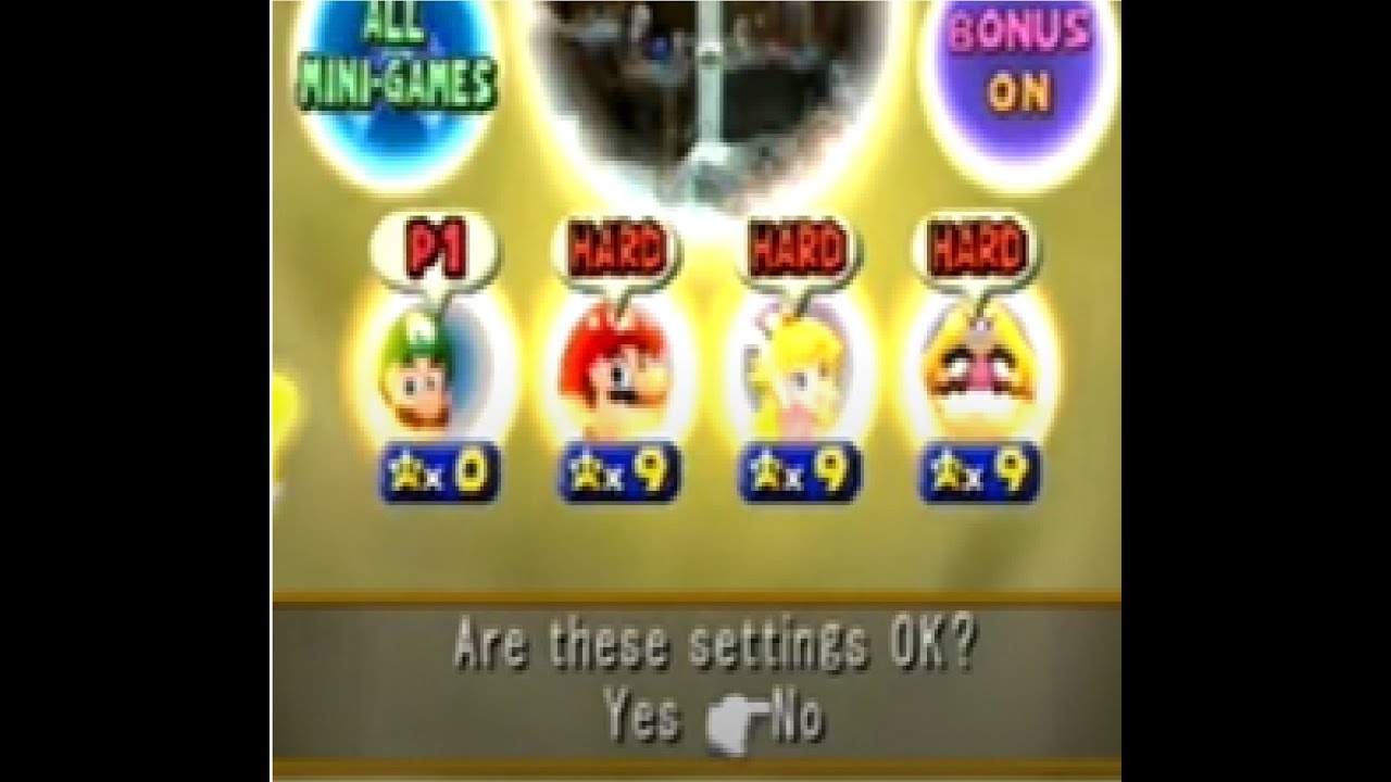 9 Star Handicap Challenge- Mario Party 5 (Pirate Dream) - YouTube