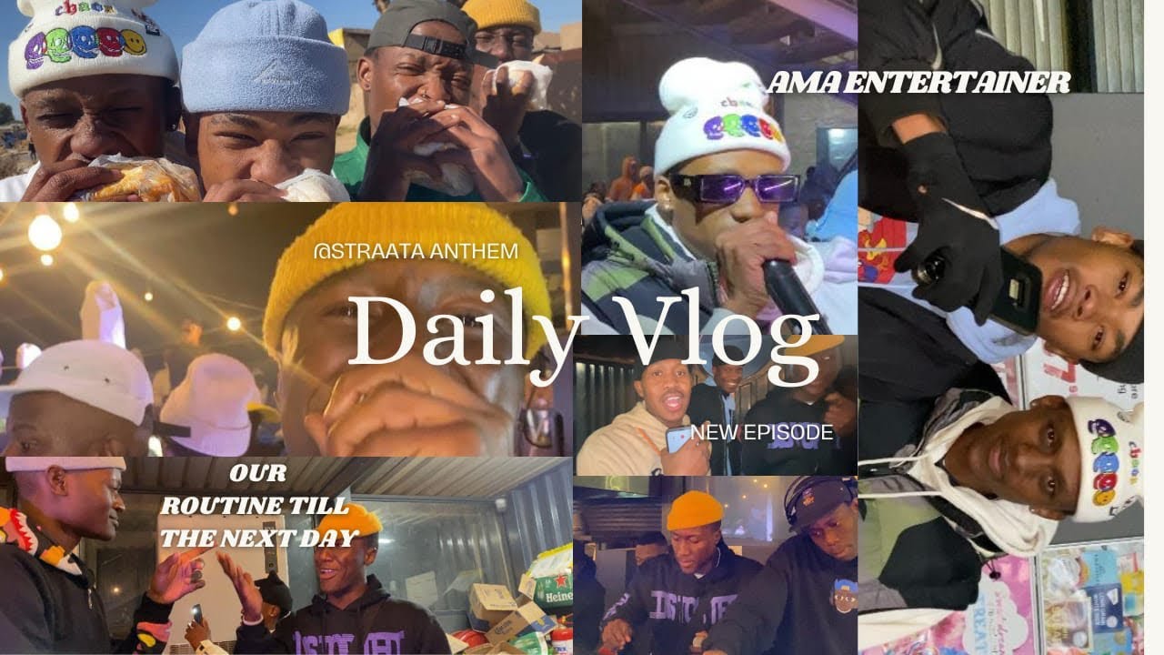 SATURDAY VLOG WITH AMA_ENTERTAINER |STRATA ANTHEM 🔥🔥🍻 - YouTube