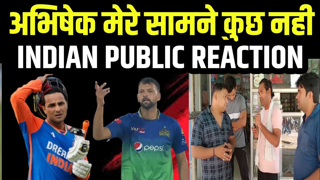 Ahsanullah’s Bold Challenge to Abhishek Sharma Shocks Everyone! 😱 ...